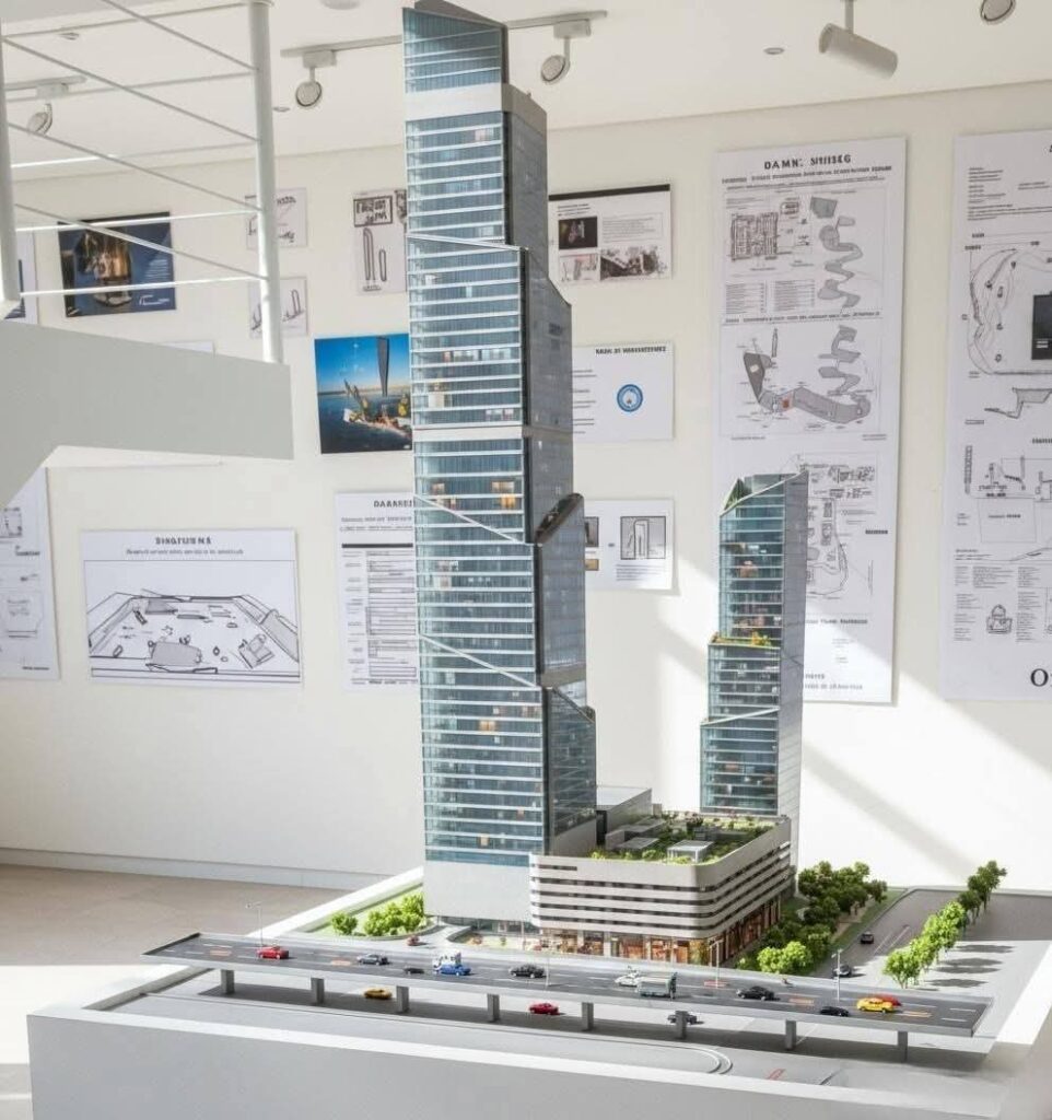 Inside NSSF’s Sh30 Billion 35-Floors Twin Towers in Nairobi - Kenya ...
