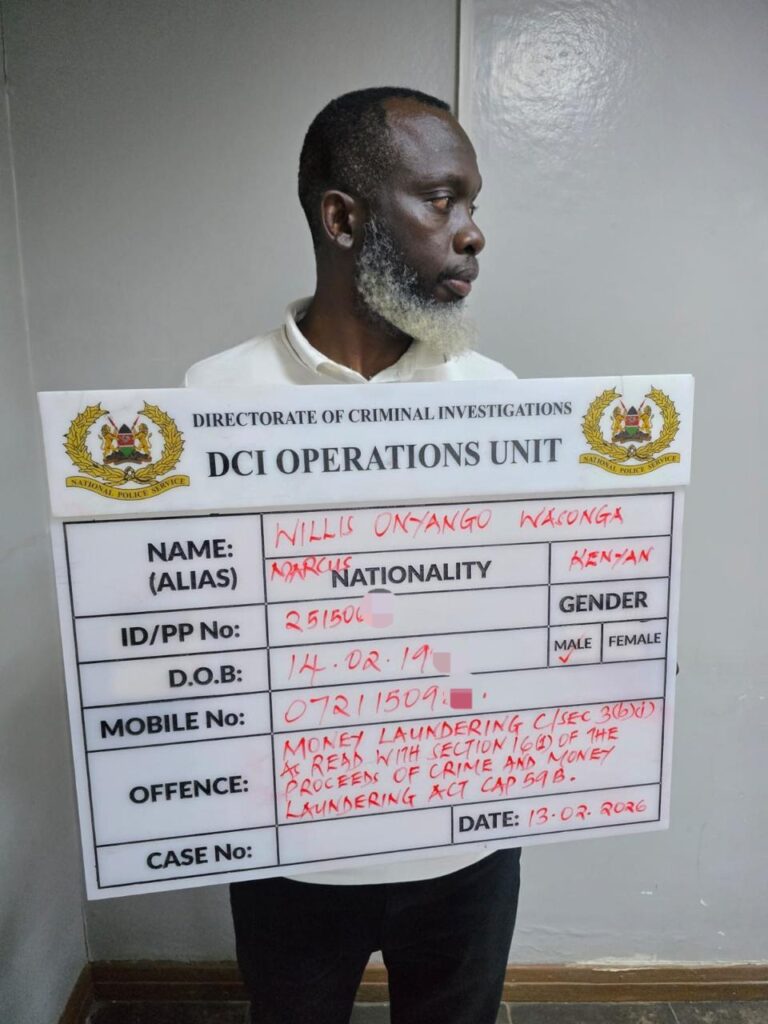 Serial Fraudster Willis Wasonga Arraigned After Sh28 Million Gold Scam ...