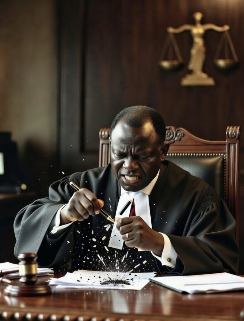 EXPLAINER: Why Judges Break Pens After Death Sentences - Kenya Insights