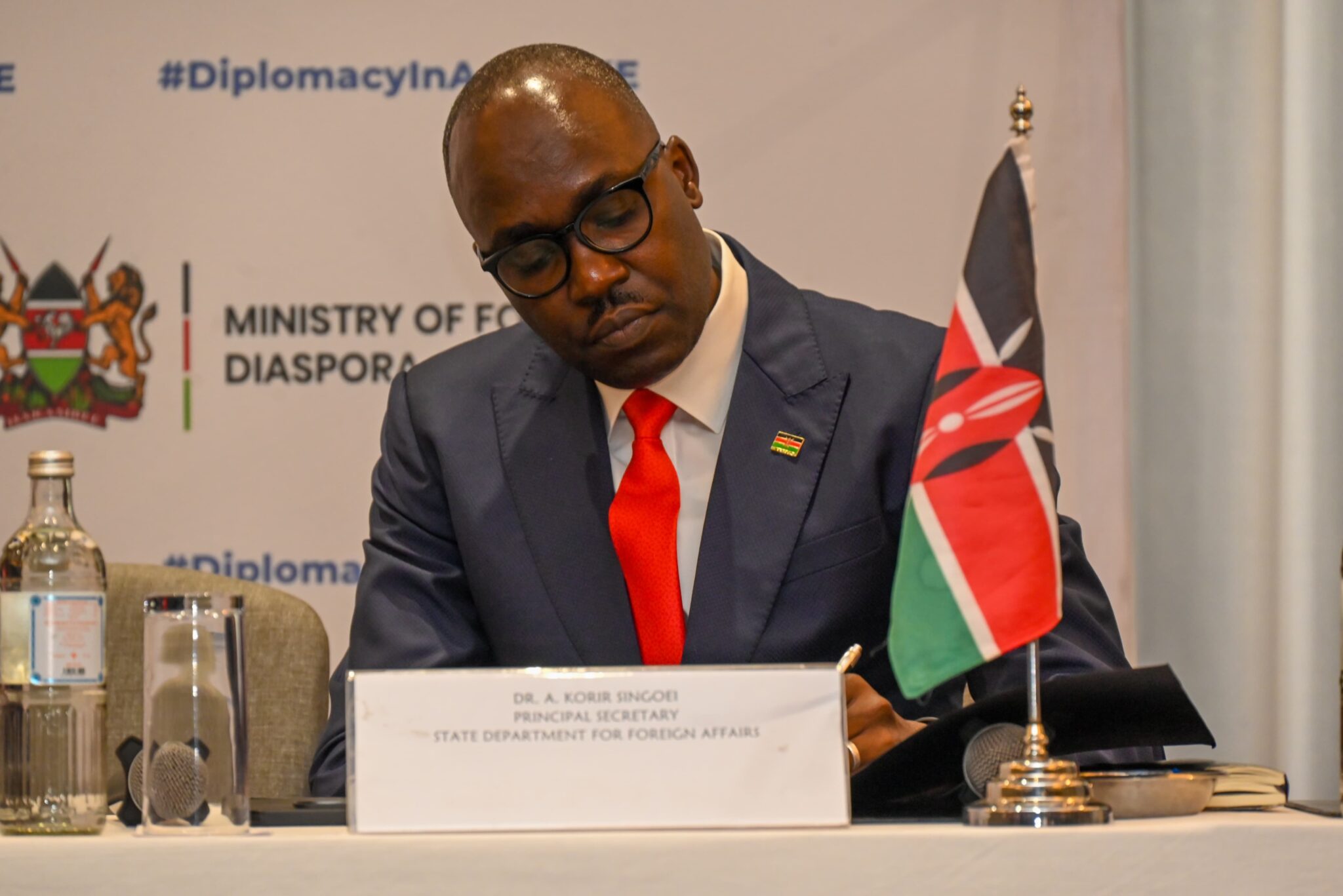 The Big Gaffe That Has Become Kenya's Foreign Ministry - Kenya Insights