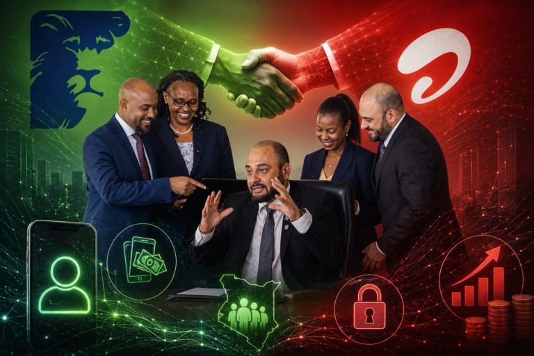 How KCB and Airtel Turned Kenya’s Unbanked Into a Data Goldmine Behind ...