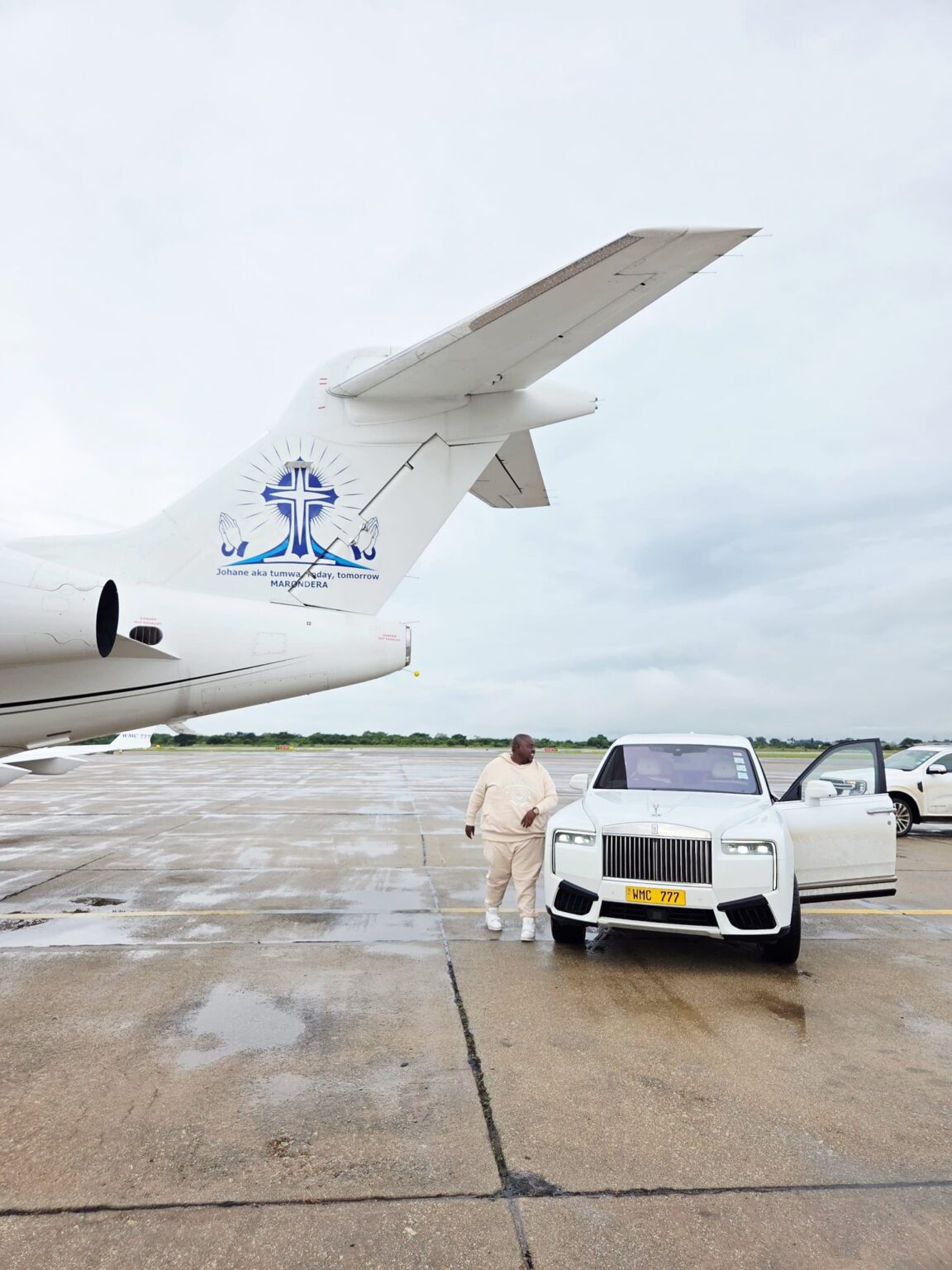 Wicknell Chivayo’s VIP Airport Access Raises Serious Questions Over ...